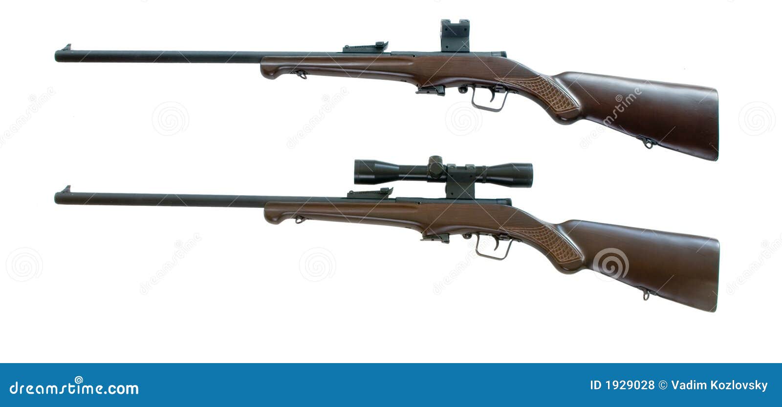 Sportive riffles stock photo. Image of safety, dangerous - 1929028