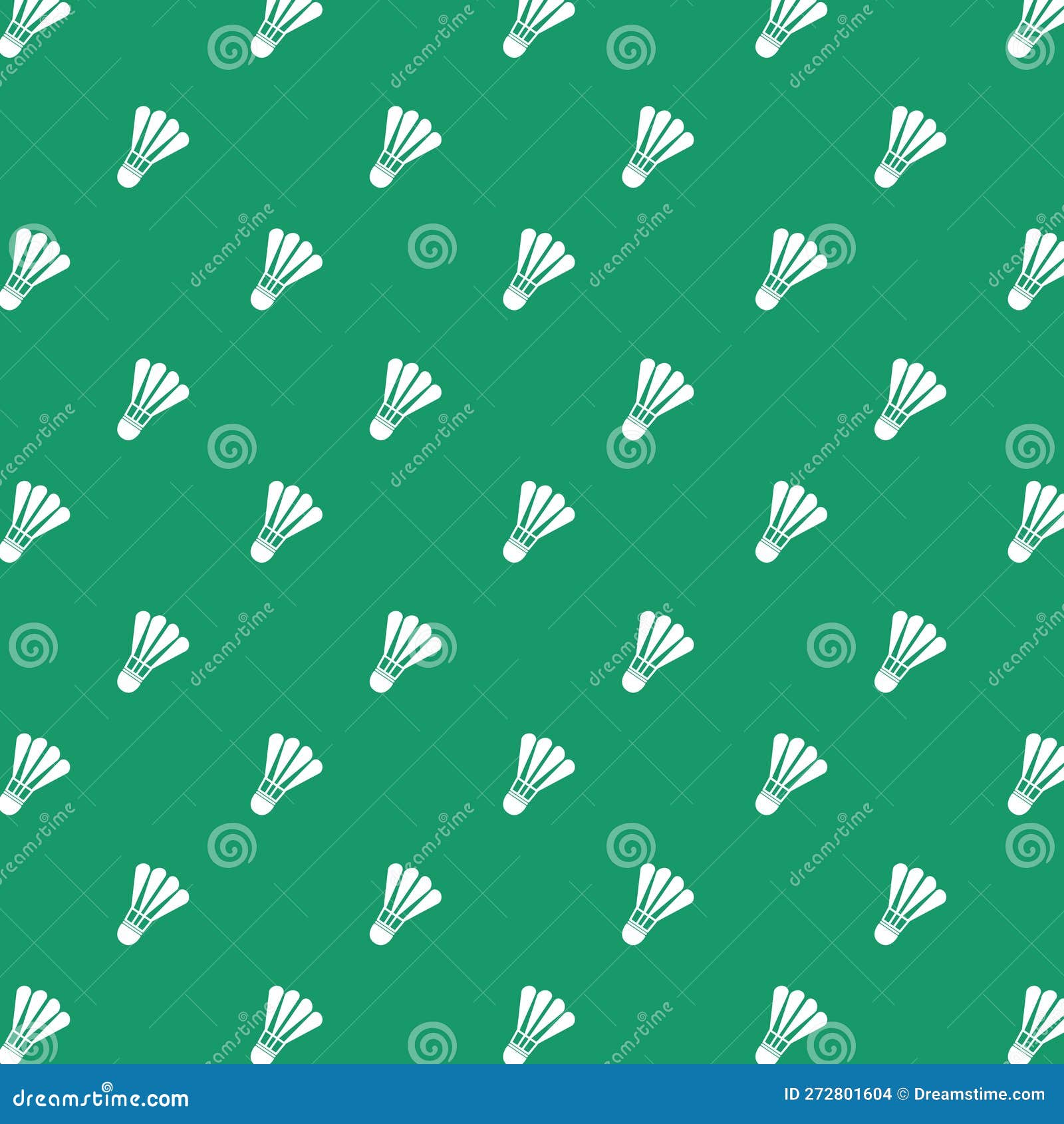 Badminton Ball Pattern Wallpaper. Badminton Ball Icon Vector Stock ...