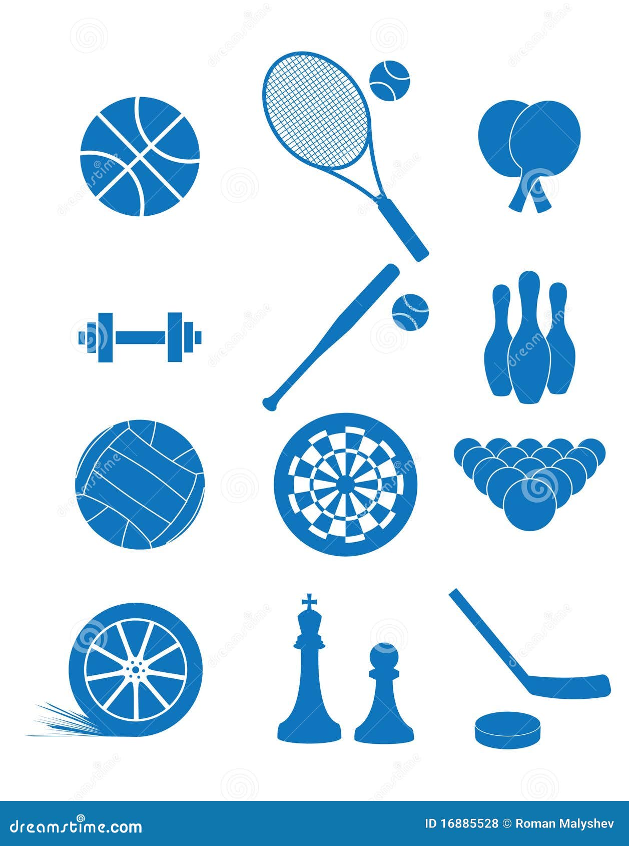 Sports stock vector. Illustration of stick, sport, olympic - 16885528