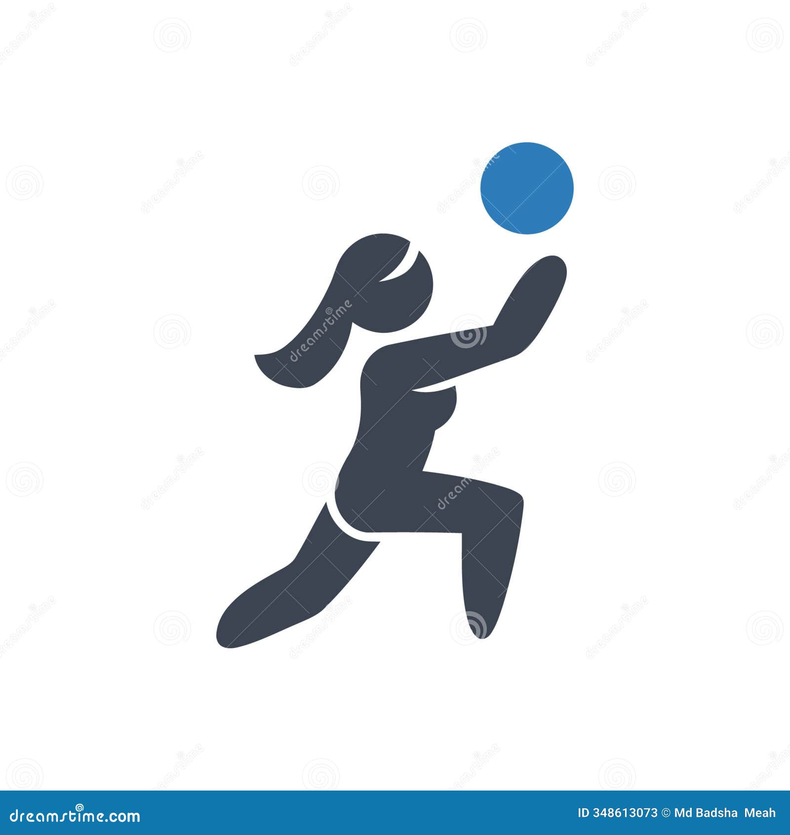 Sports Activity Icon stock vector. Illustration of sign - 348613073