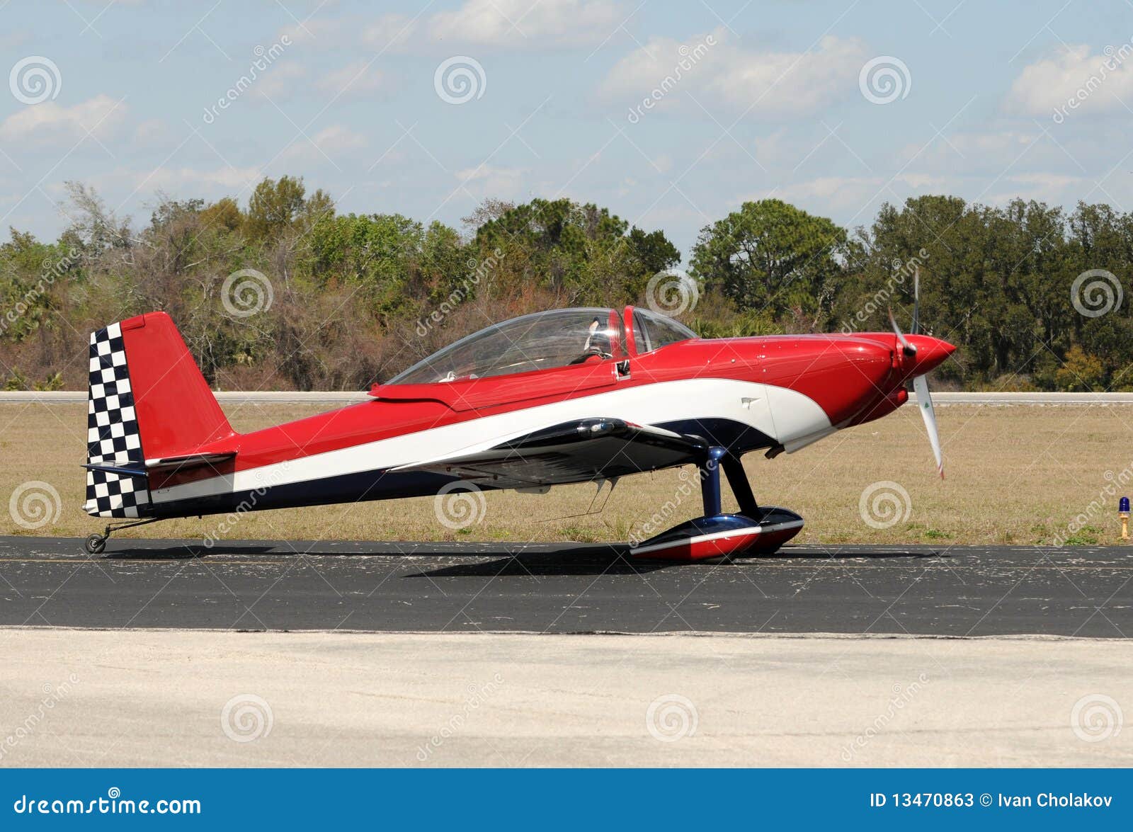 Sports airplane stock image. Image of plane, aviation - 13470863