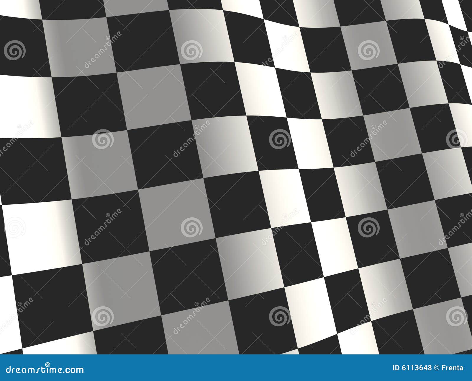 Sports Background - an Abstract Checkered Flag Stock Illustration ...