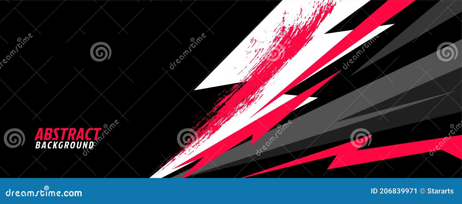 Sports Background in Abstract Geometric Shapes Style Stock Vector ...