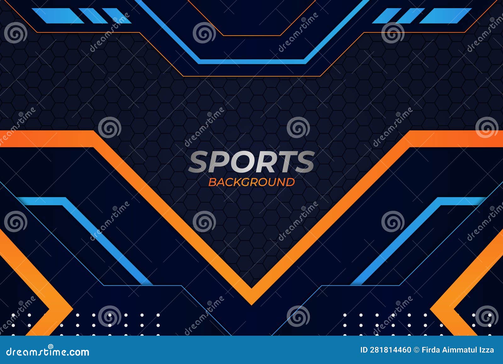 Modern Abstract Sports Background Design Geometric Shape Stock Vector ...