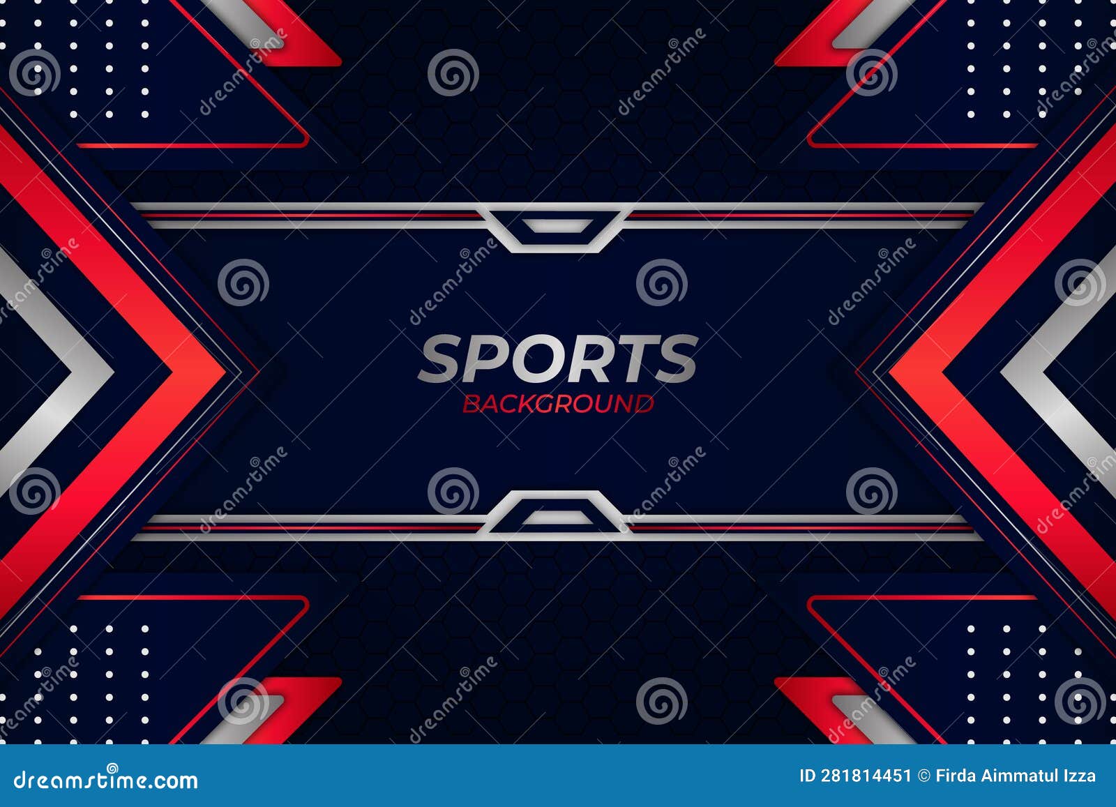 Modern Abstract Sports Background Design Geometric Shape Stock Vector ...