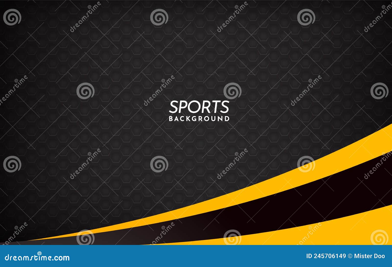 Sports Background with Pattern Elements and Wave Shape. Modern Sports ...