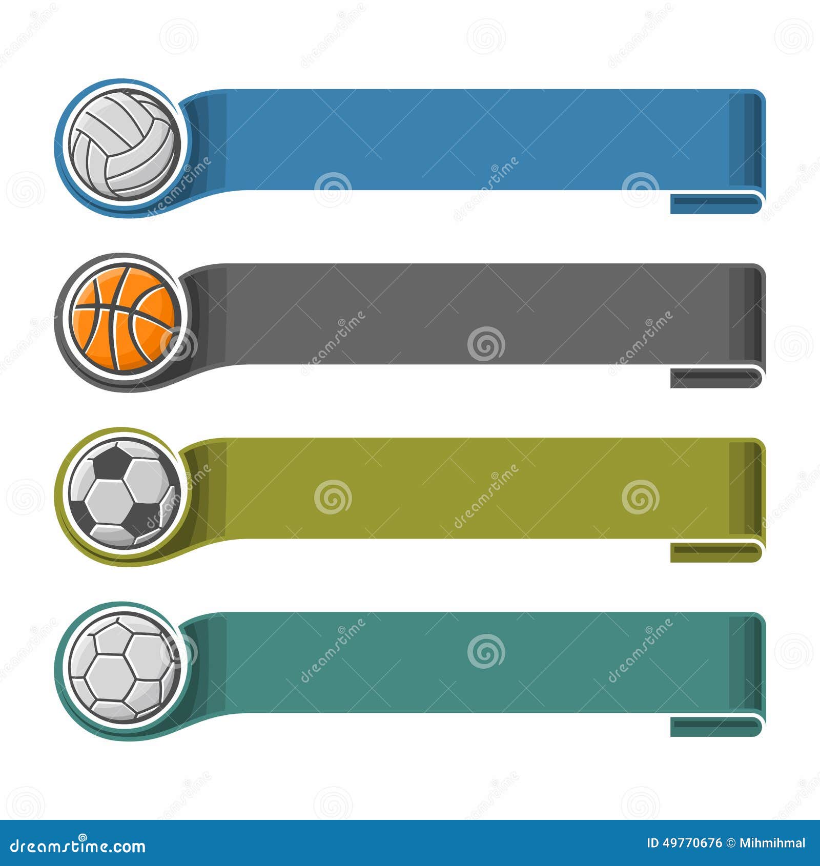 Sports background for text stock vector. Illustration of brand - 49770676