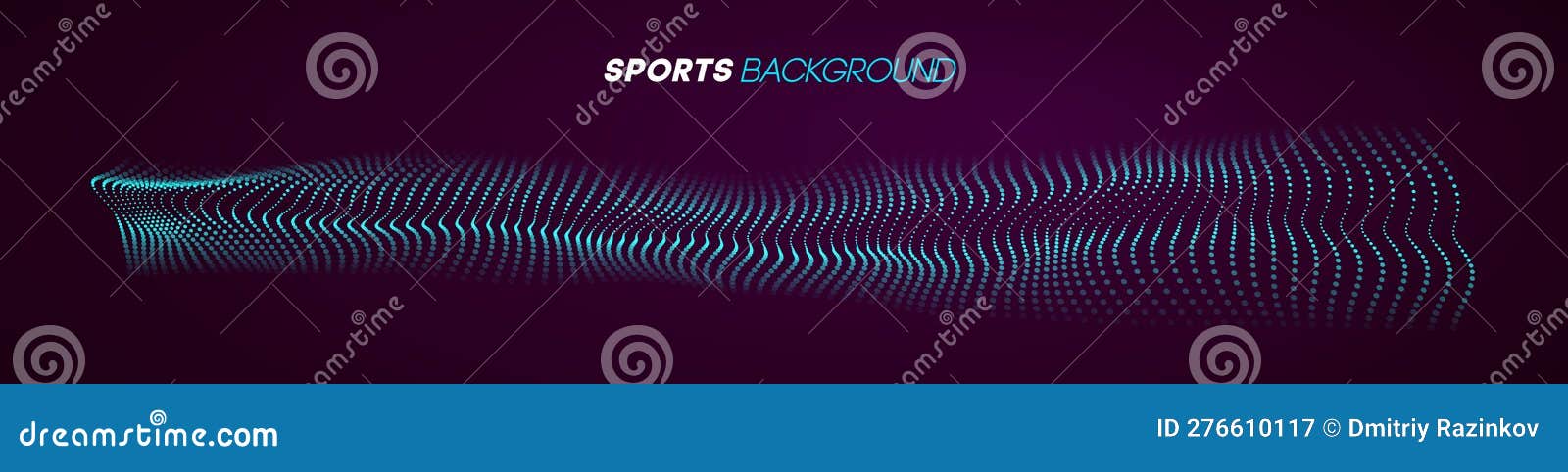Sports Background Vector. Futuristic Dynamic Motion Technology ...