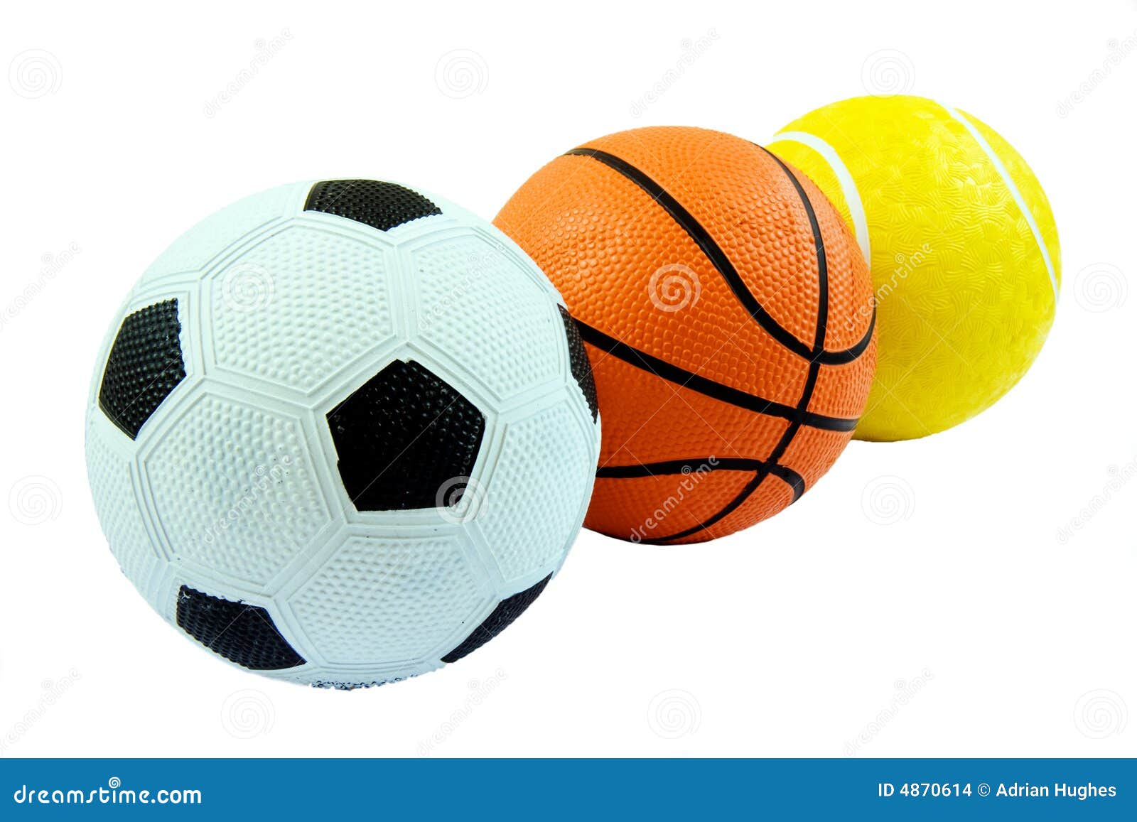 Sports Balls stock photo. Image of ball, sport, play, hoops - 4870614
