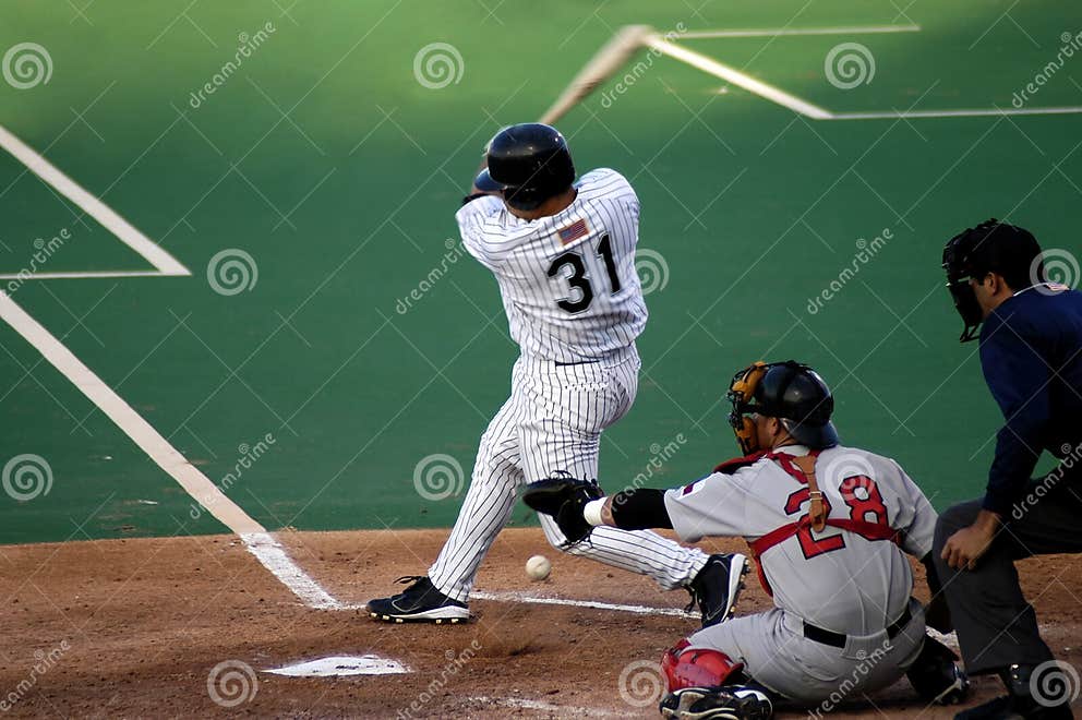 Sports: Baseball strike stock photo. Image of baseball - 100418