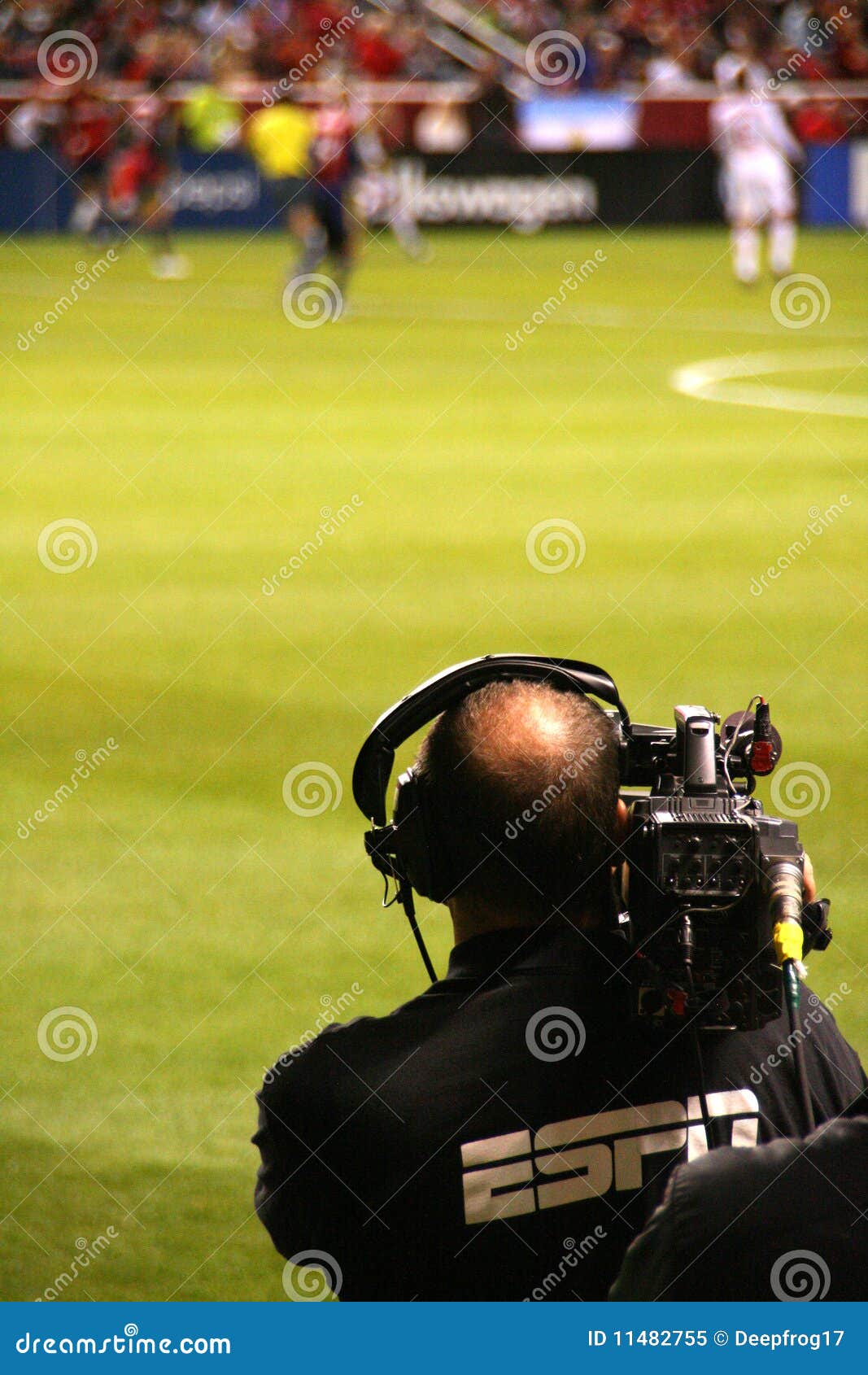 Sports camera man editorial image. Image of salt, broadcast - 11482755