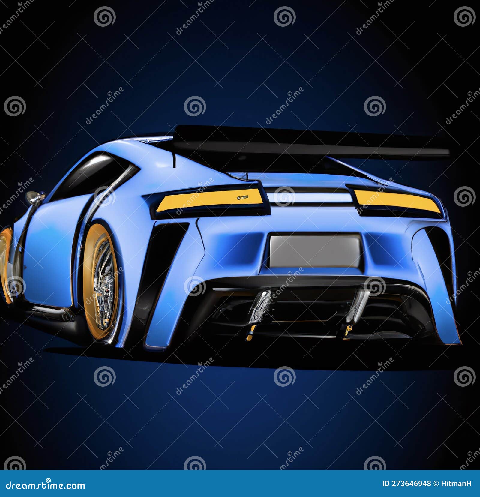 Sports Car Brakes Equipped With Advanced Regenerative Braking ...