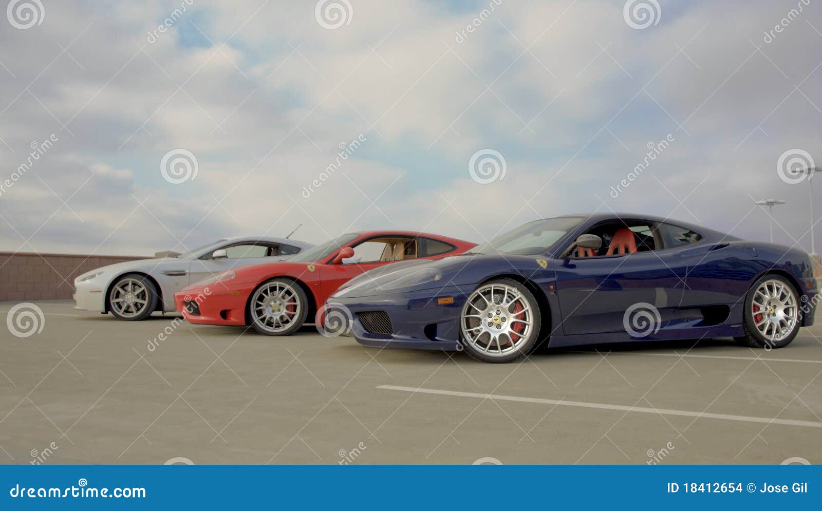 Sports Car Collection editorial stock image. Image of challenge - 18412654