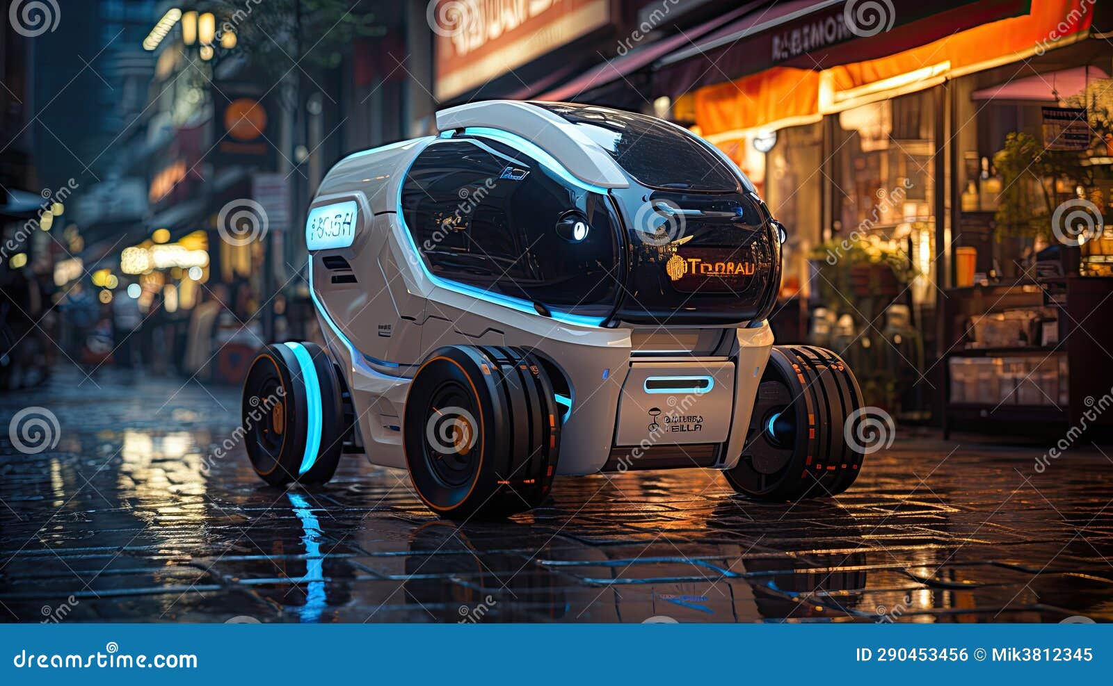 Sports car concept design. stock photo. Image of aerodynamics - 290453456