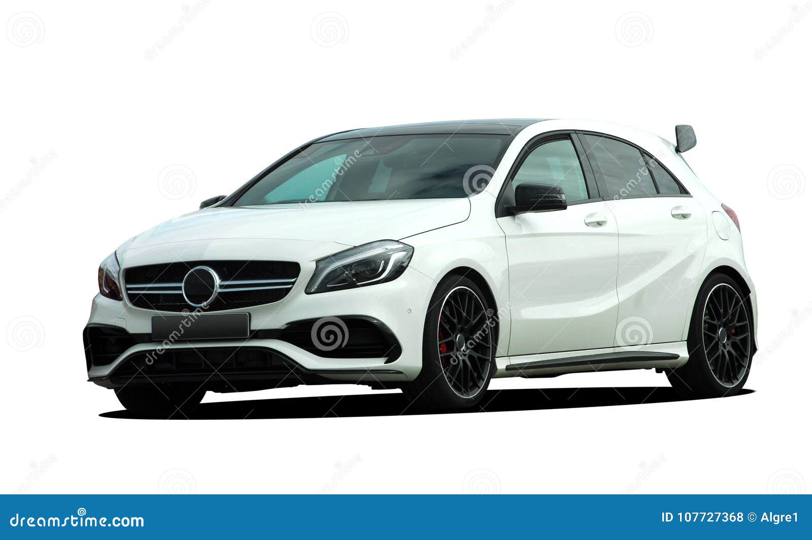 Sports car front view stock photo. Image of isolated - 107727368