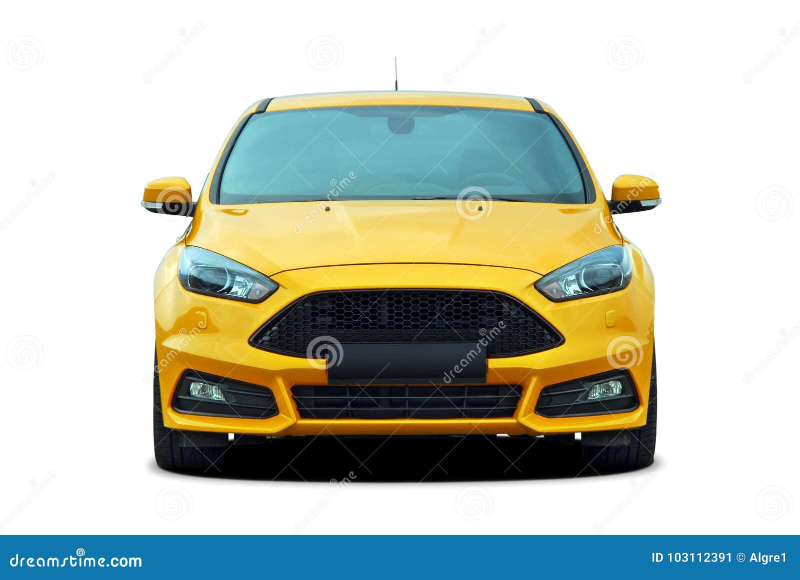 Sports car front view stock image. Image of economical - 103112391