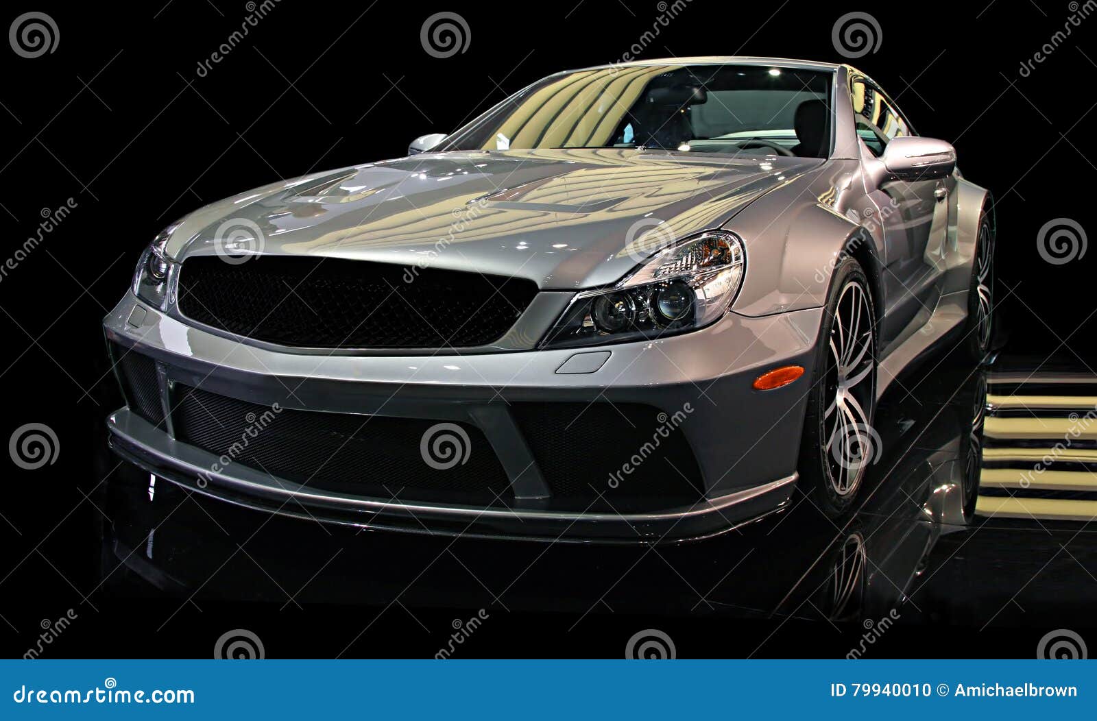 Sports Car Isolated stock photo. Image of exotic, autoshow - 79940010