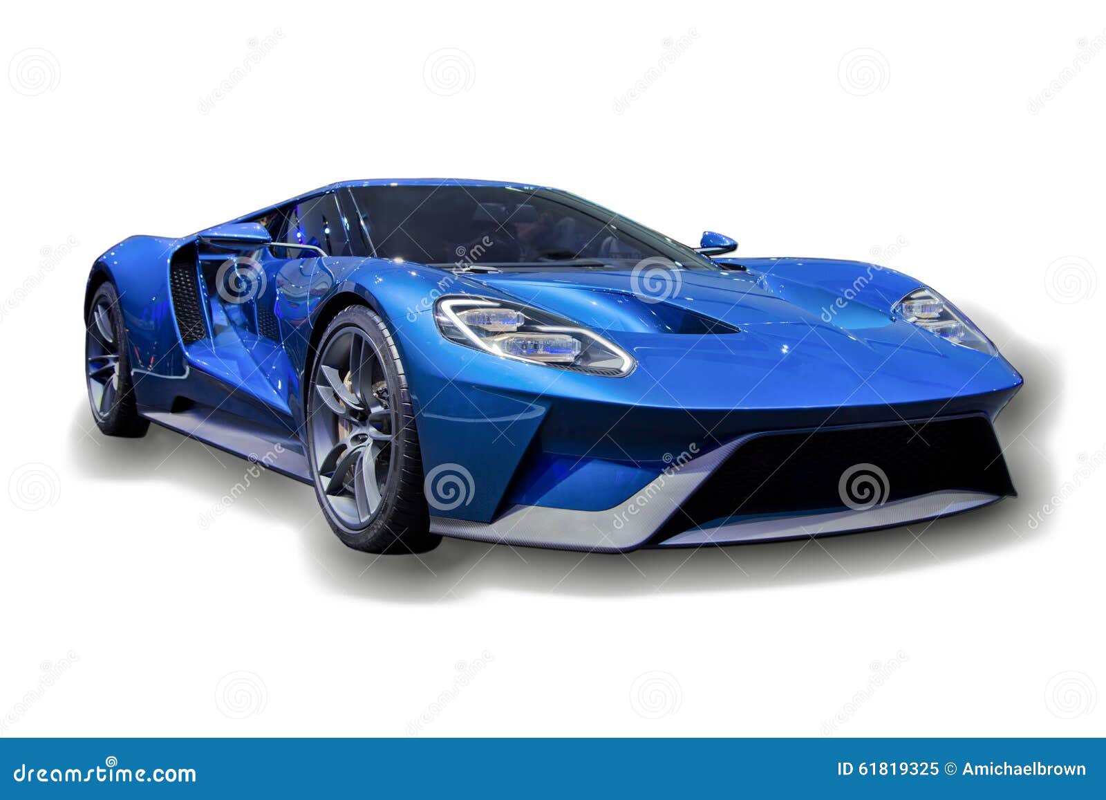 Sports Car Isolated stock image. Image of fenders, classic - 61819325