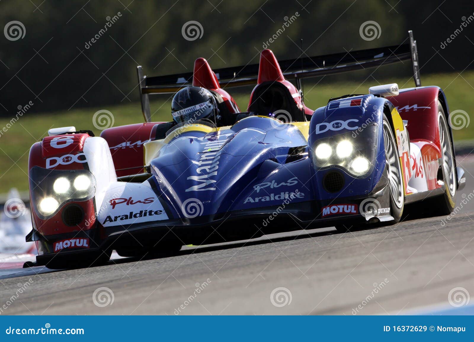 Sports Car,Oreca 01-AIM(LMS) Editorial Stock Image - Image of motor ...