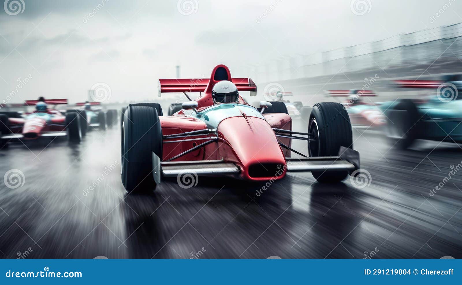 A Sports Car on the Race Track Stock Photo - Image of motorsport ...