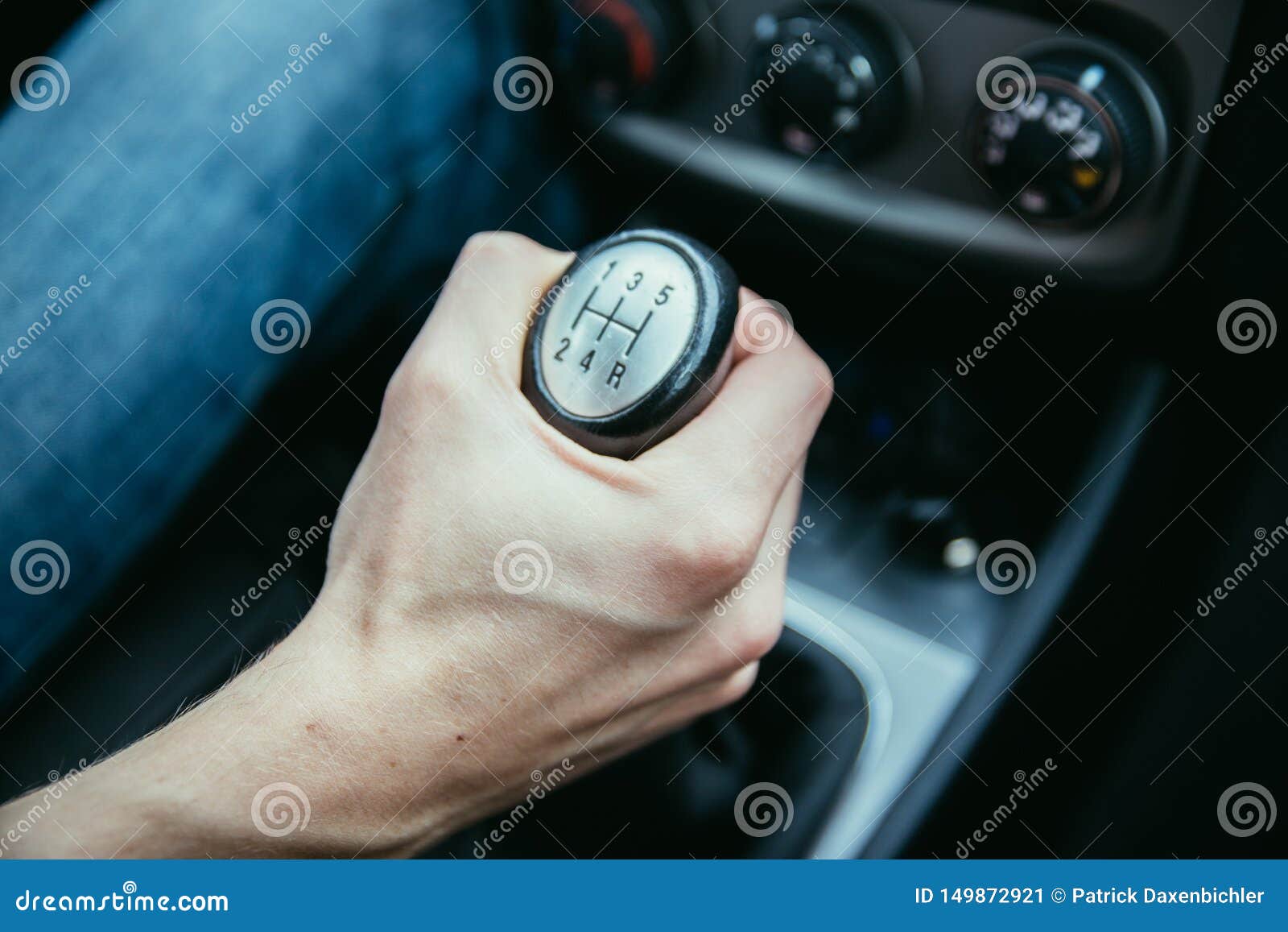 Sports car shift lever stock image. Image of climate - 149872921