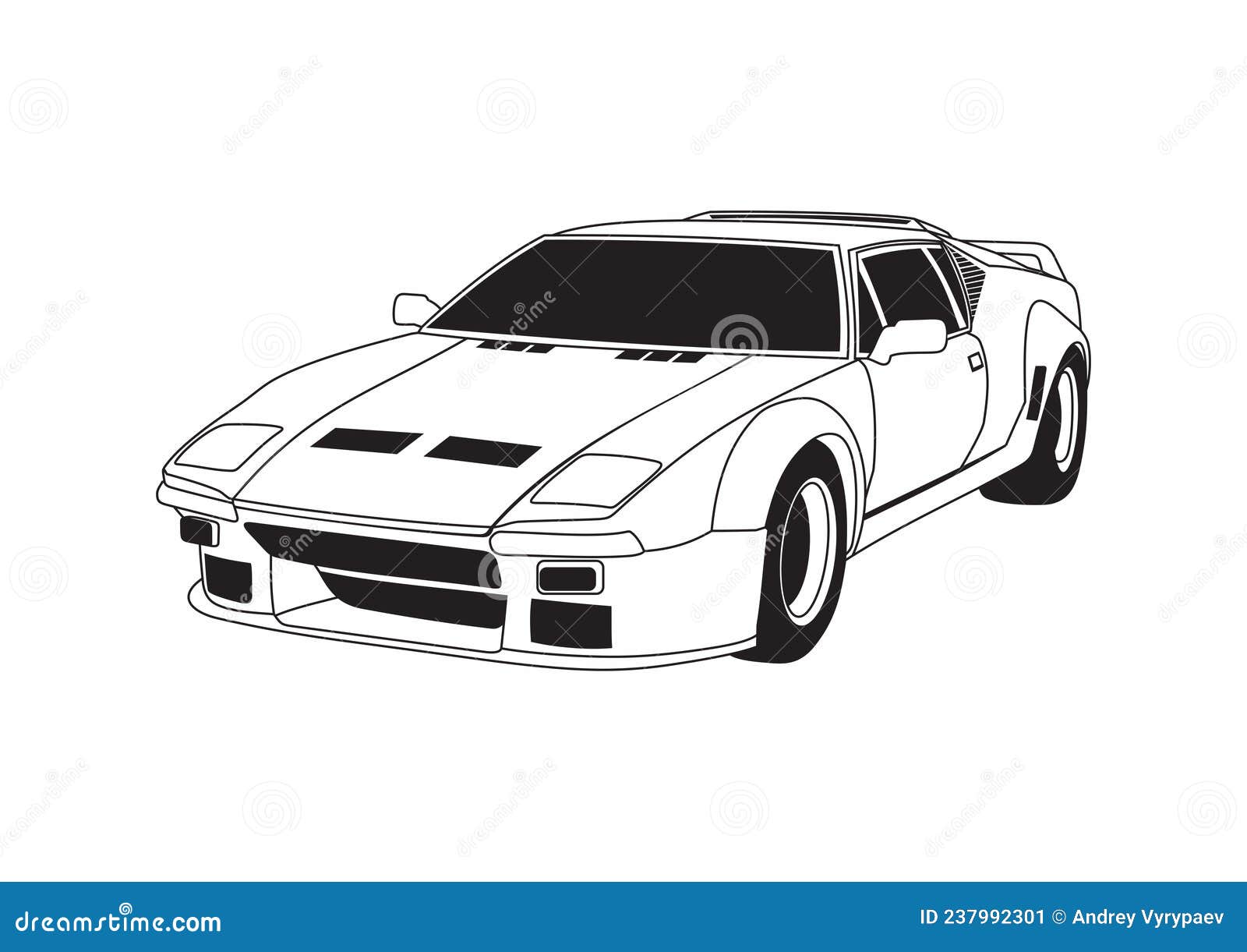 Tomaso Pantera Stock Illustrations – 3 Tomaso Pantera Stock ...
