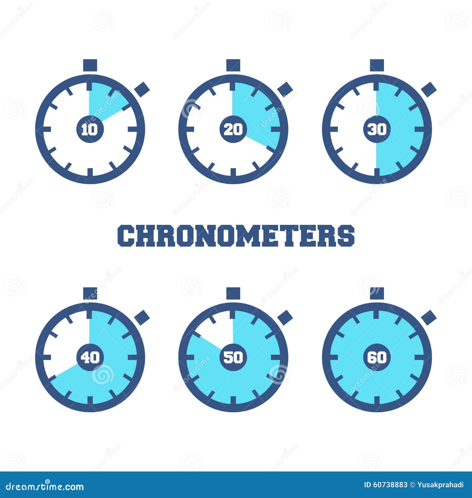 Sports Chronometers Time Laps Stock Vector - Illustration of simple ...