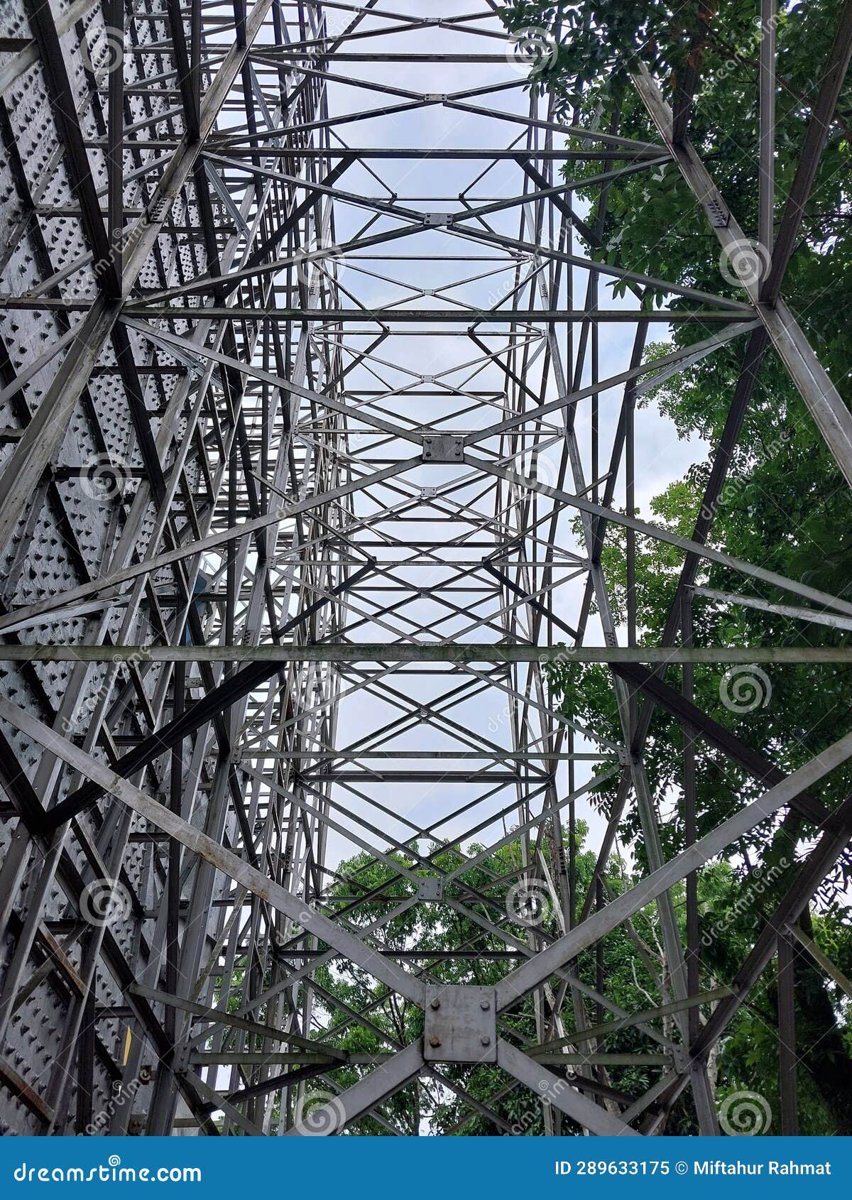 Sports Climbing Tower Frame Construction Stock Image - Image of frame ...