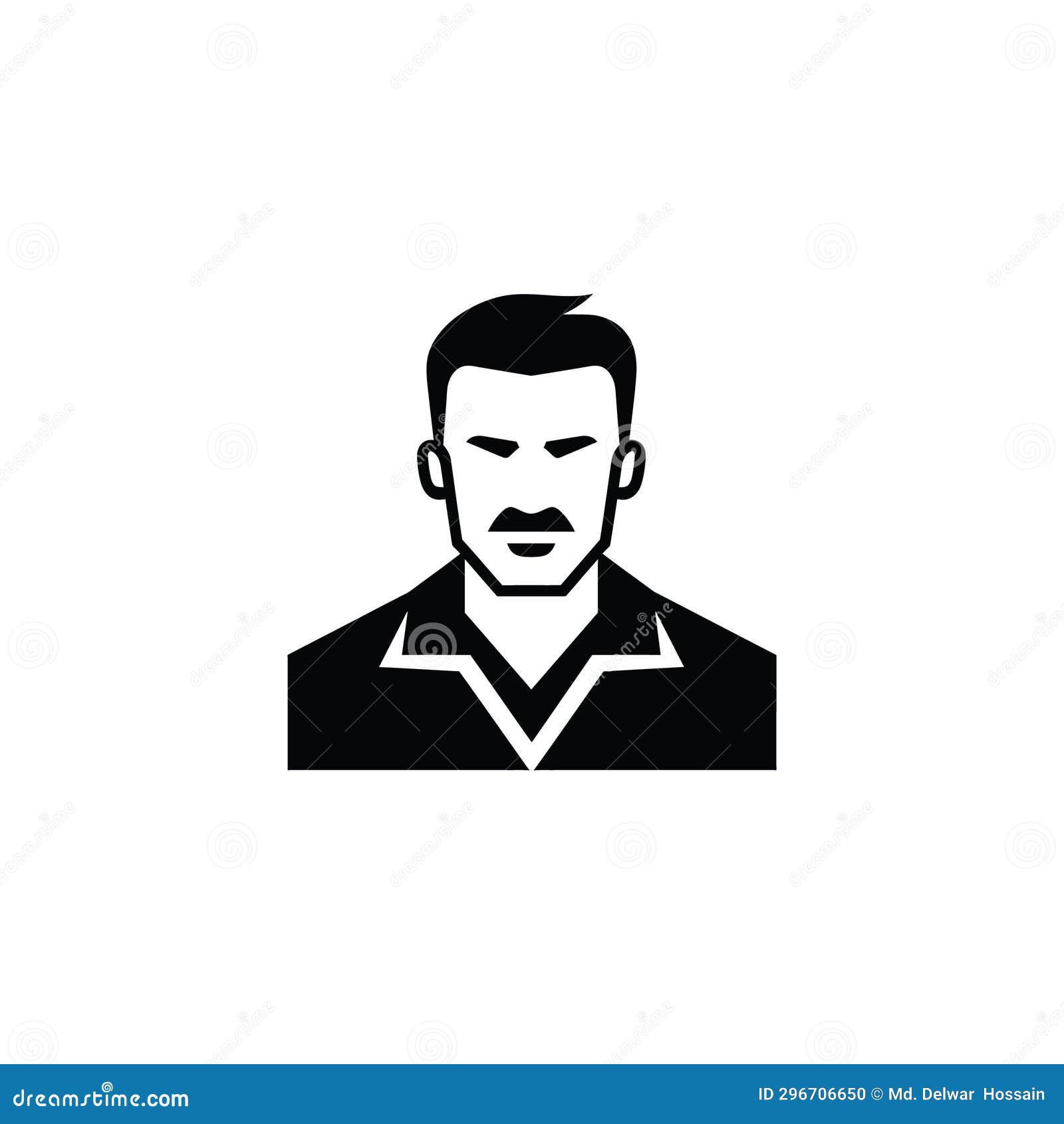 Coach Icon In Trendy Design Style. Coach Icon Isolated On White ...