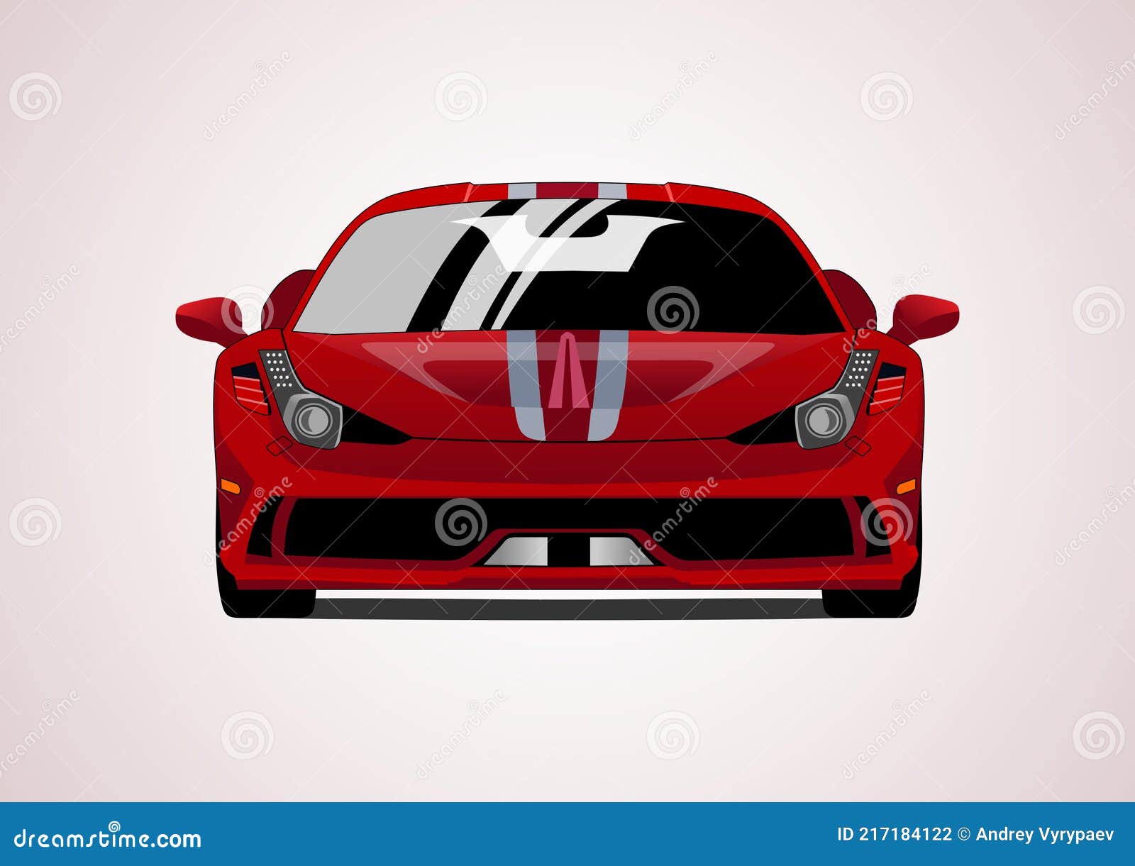 Red Sports Coupe. Red Race Car. Retro Race. Japanese School Tuning ...
