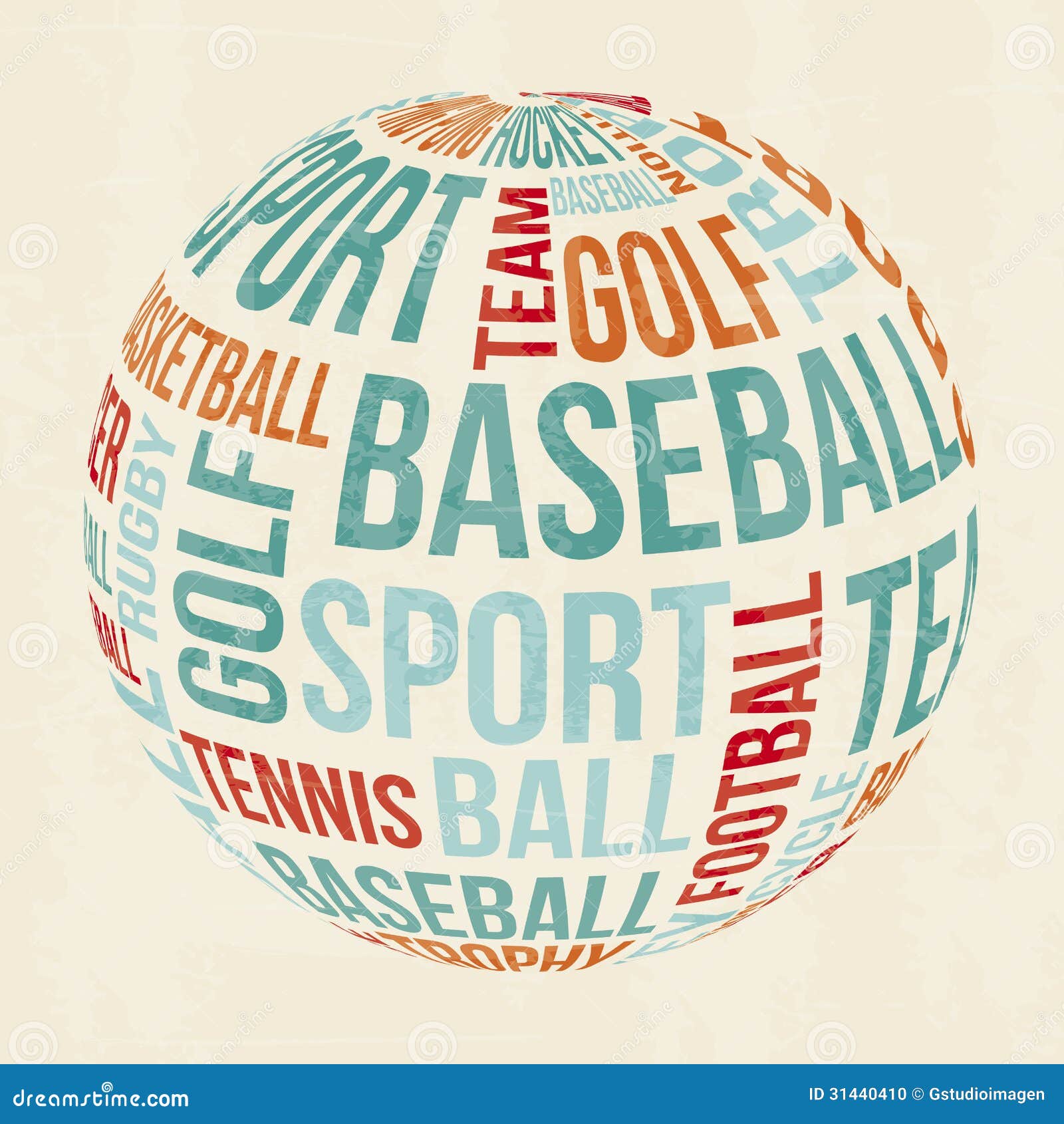 Sports design stock vector. Illustration of collection - 31440410