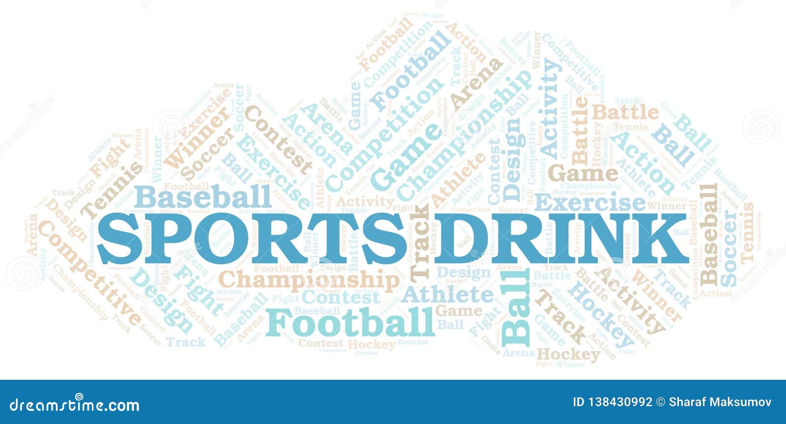 Drink Word, The Verb Expressing The Action, Children Education Concept ...