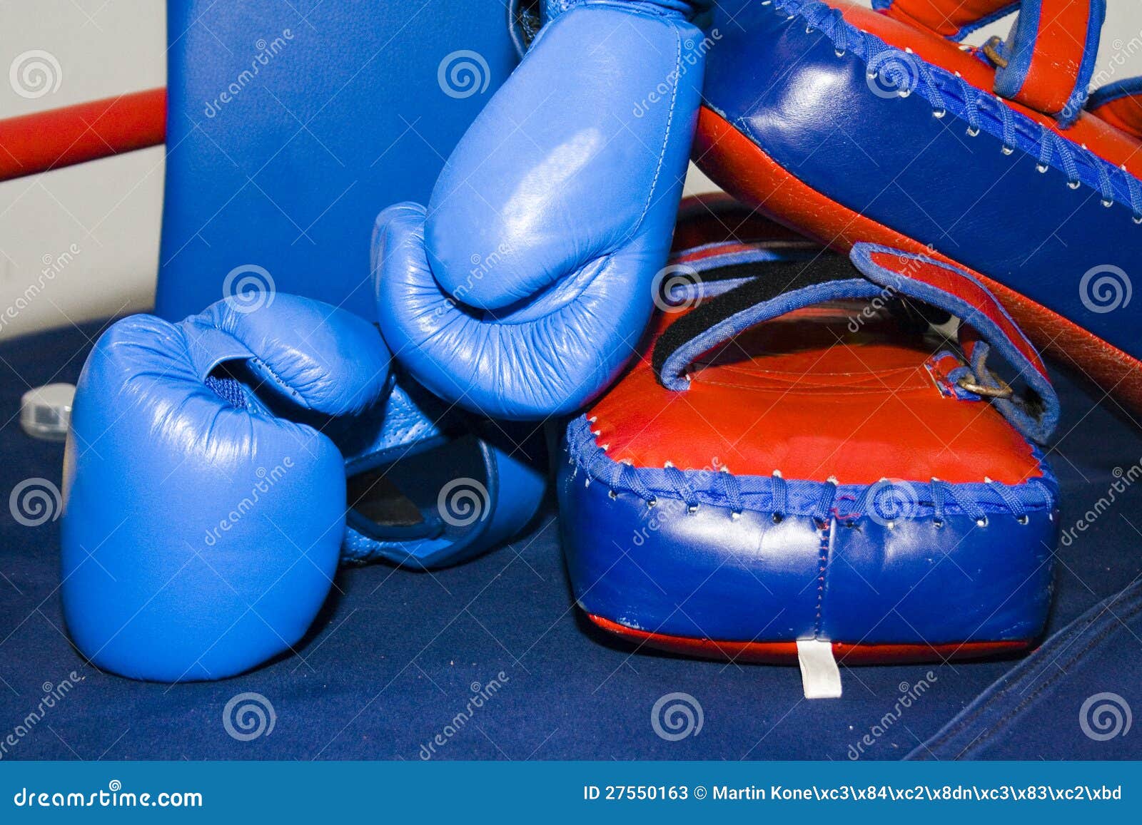 Sports Equipment for Boxing Stock Image - Image of bright, match: 27550163