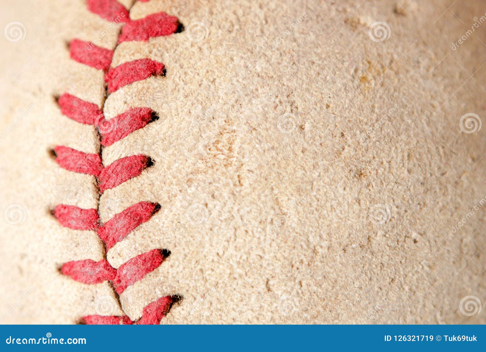 Baseball Texture Background