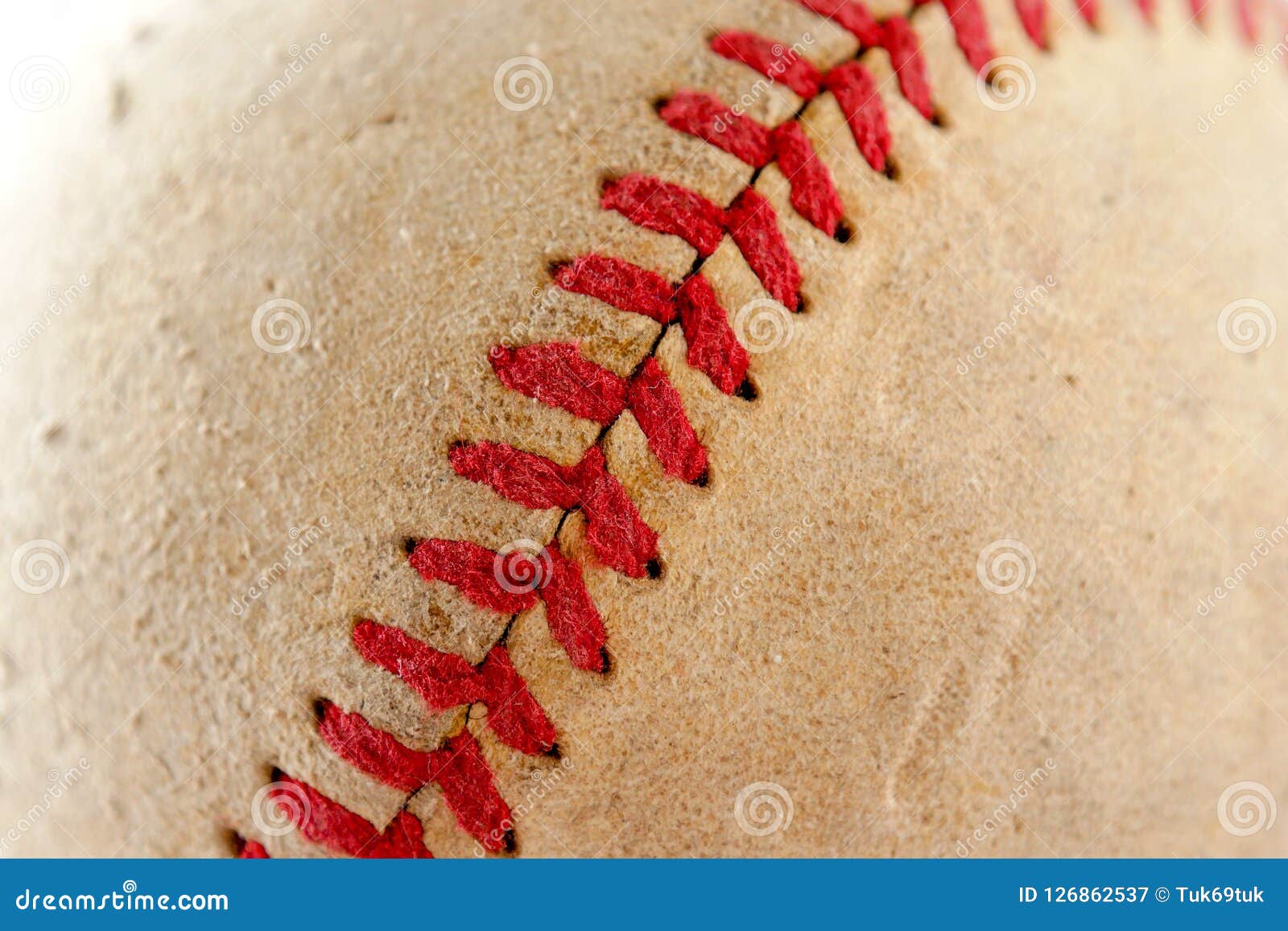 Baseball Texture Background