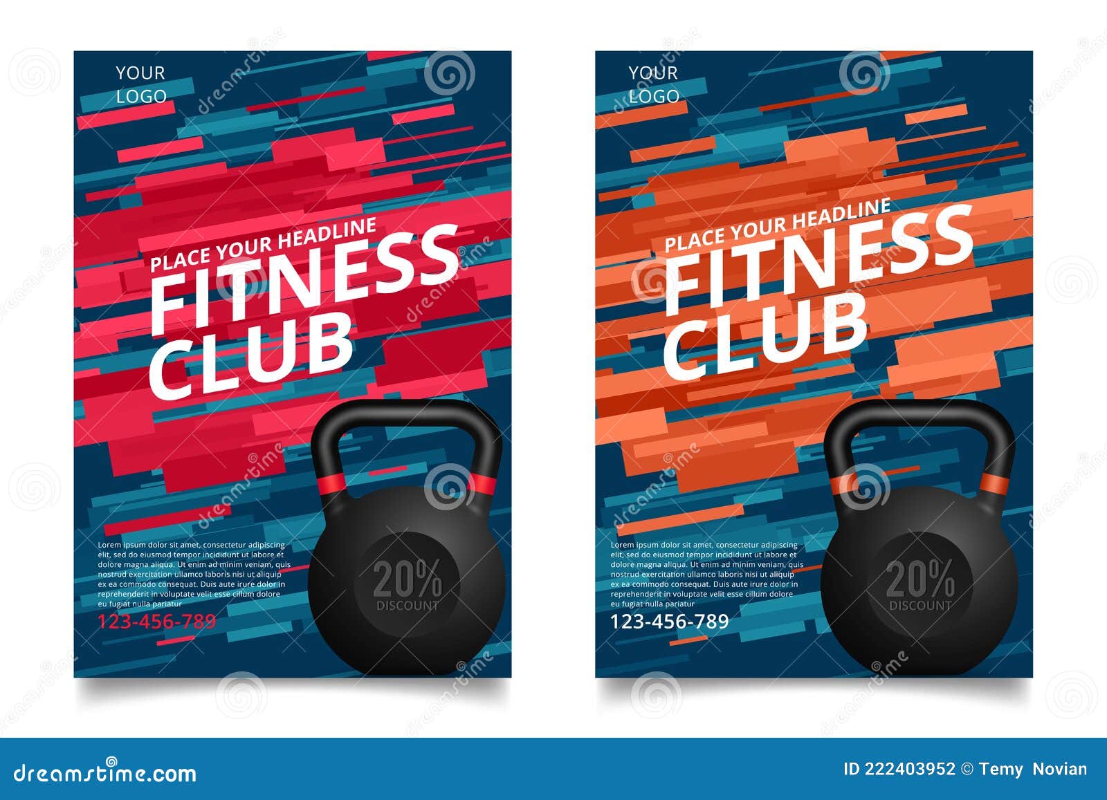 Sports Event Poster Layout Design Template Stock Vector - Illustration ...