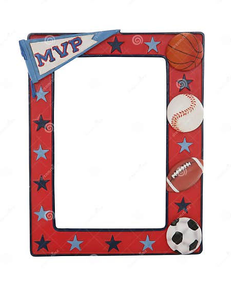 Sports Frame stock image. Image of decoration, detail - 3912071