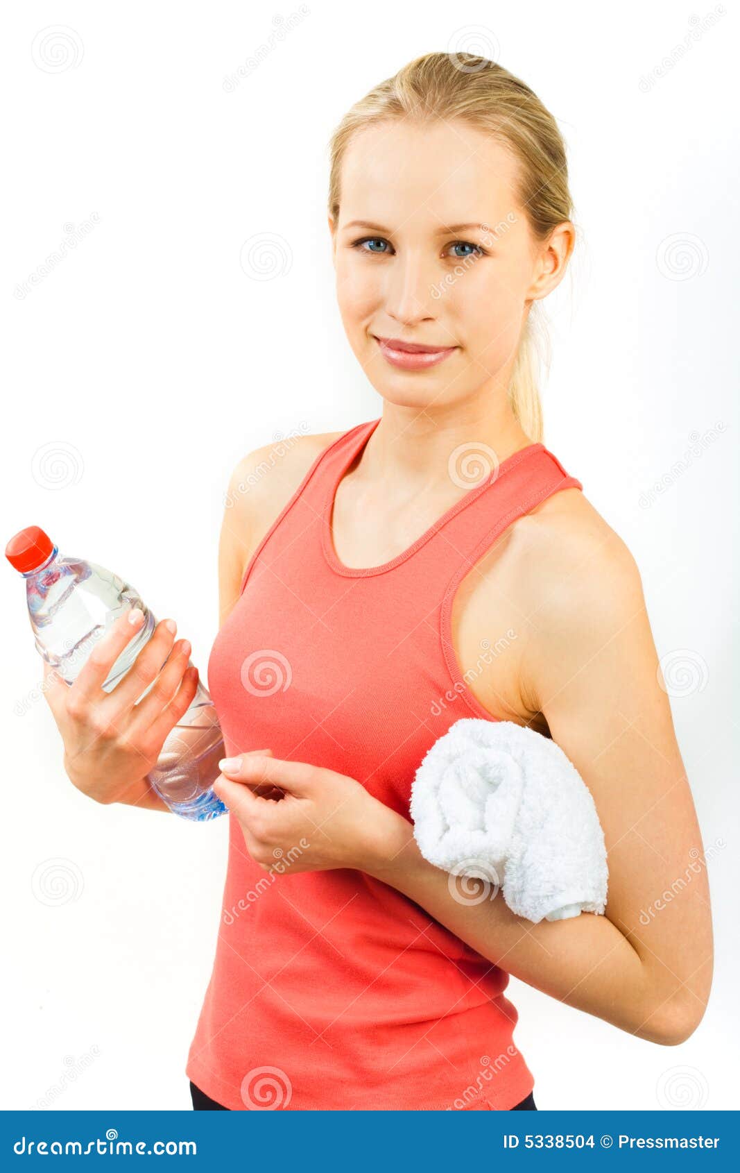 Sports girl stock photo. Image of beautiful, people, face - 5338504