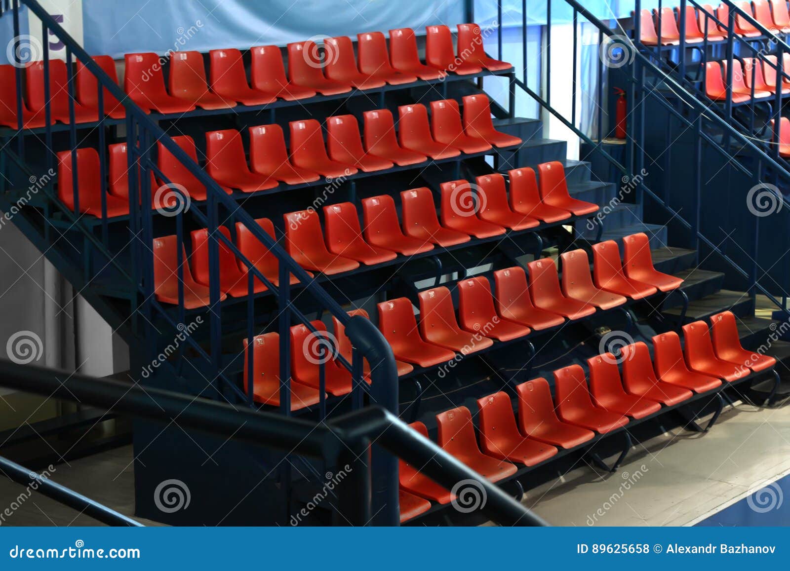 Sports grandstand stock photo. Image of grandstand, indoors - 89625658