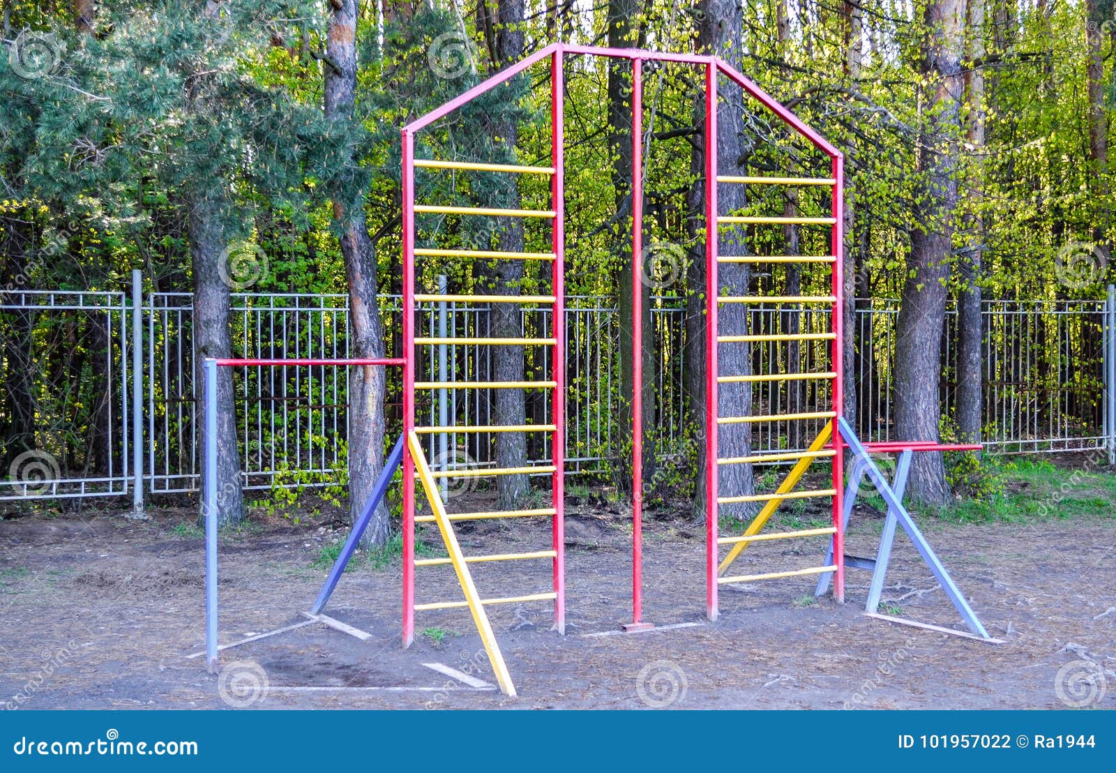 Sports Ground in the Open Air. Stock Photo - Image of nature, care ...