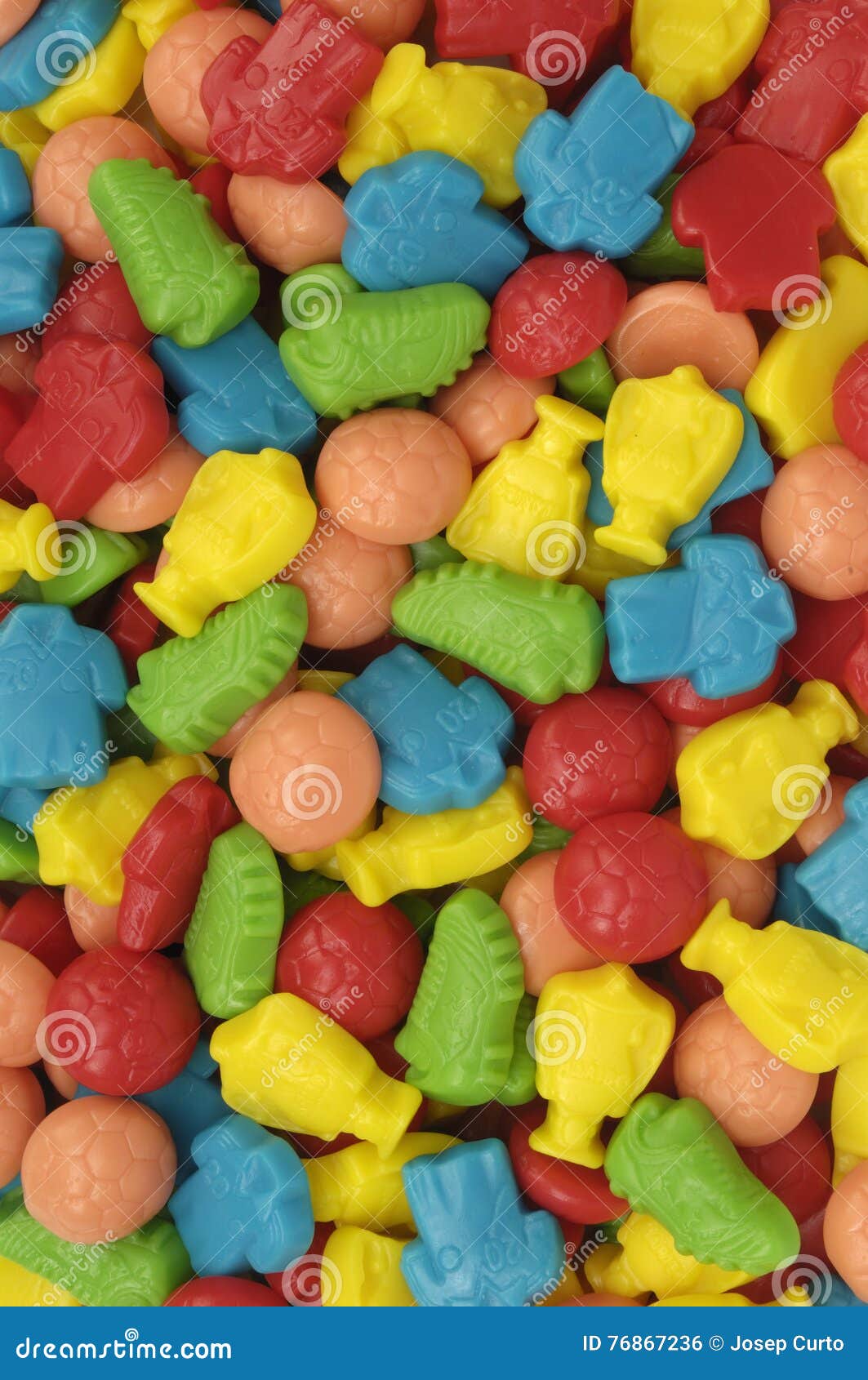 Sports Gummy Candy stock photo. Image of piece, objects - 76867236