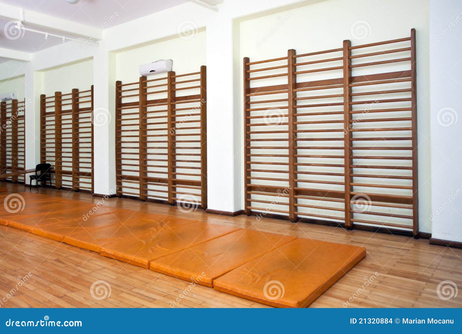 Sports hall stock photo. Image of parquet, room, empty - 21320884