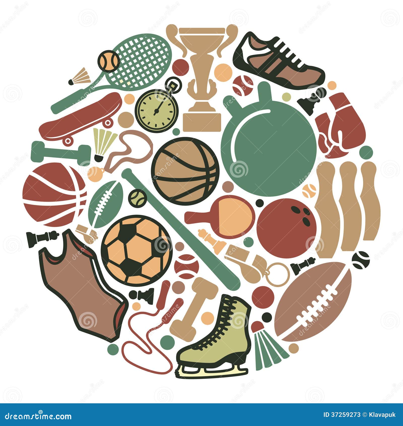 Sports Ball Circle Icons Stock Illustrations – 1,175 Sports Ball Circle ...