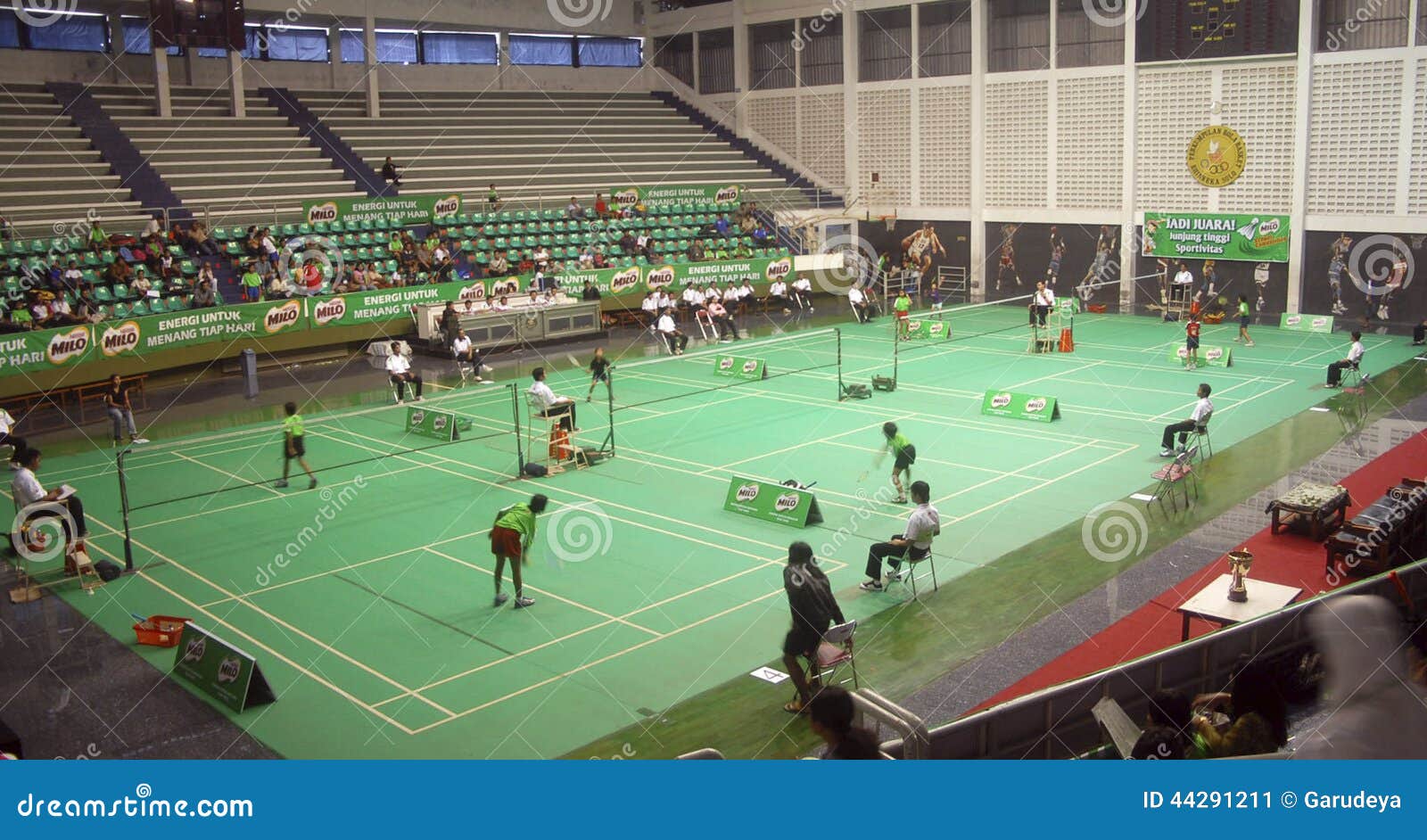 SPORTS IN INDONESIA Editorial Photo - Image: 44291211