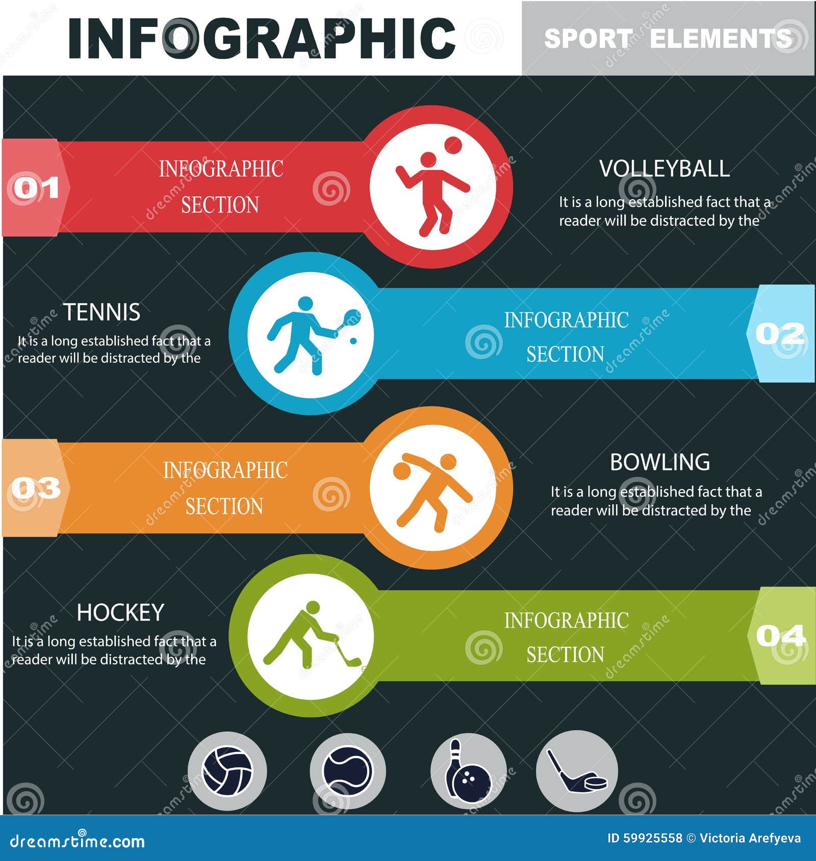 Sports Infographics Stock Illustrations – 3,356 Sports Infographics ...