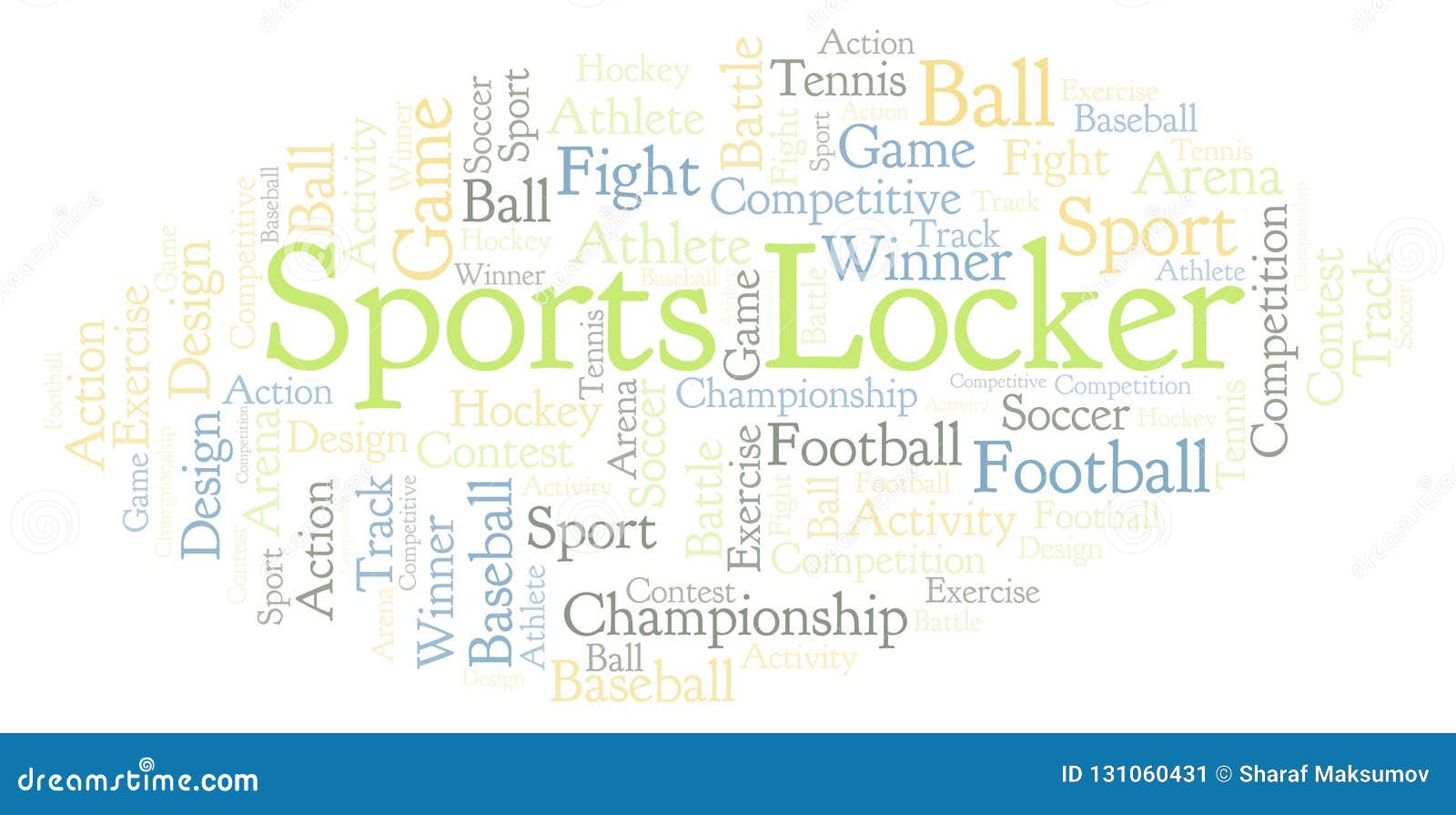 Sports Locker Royalty-Free Stock Photo | CartoonDealer.com #32485113