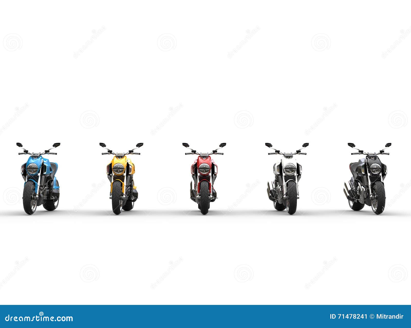 Motorcycles Line Icons Collection. Harley, Kawasaki, Ducati, Triumph ...