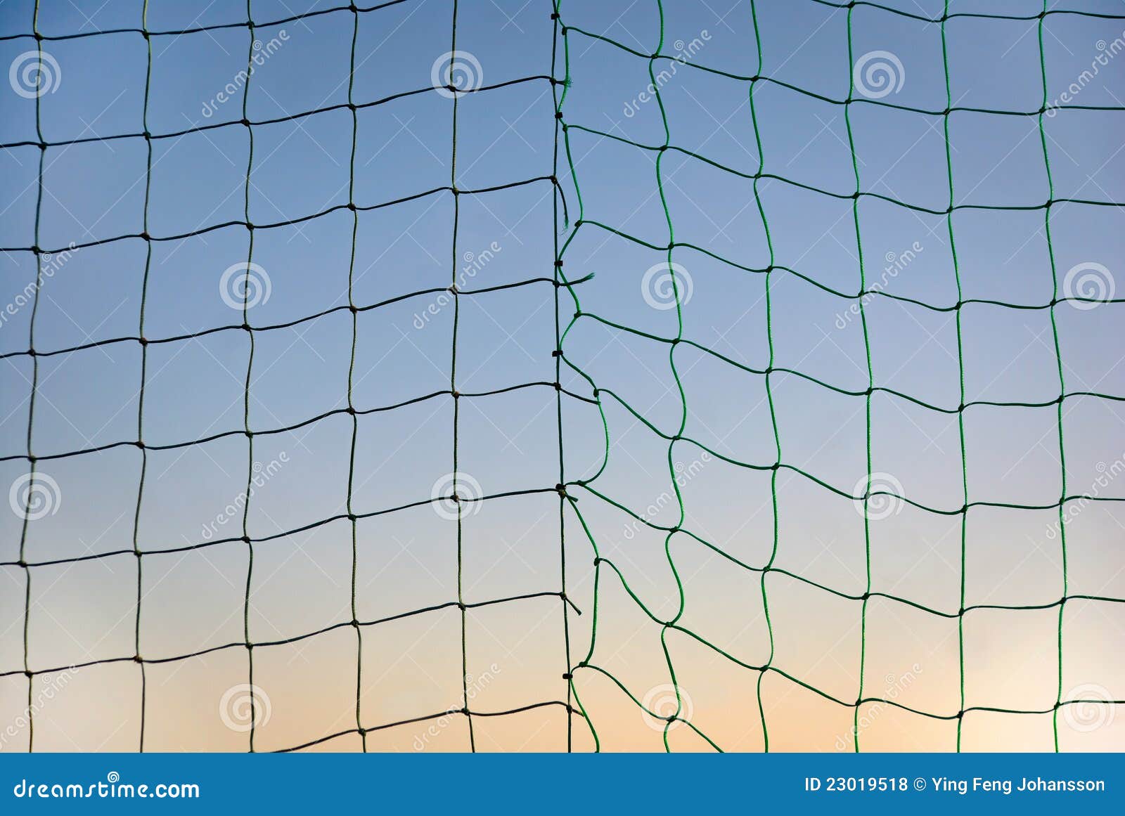 Sports net on blue sky stock photo. Image of texture - 23019518