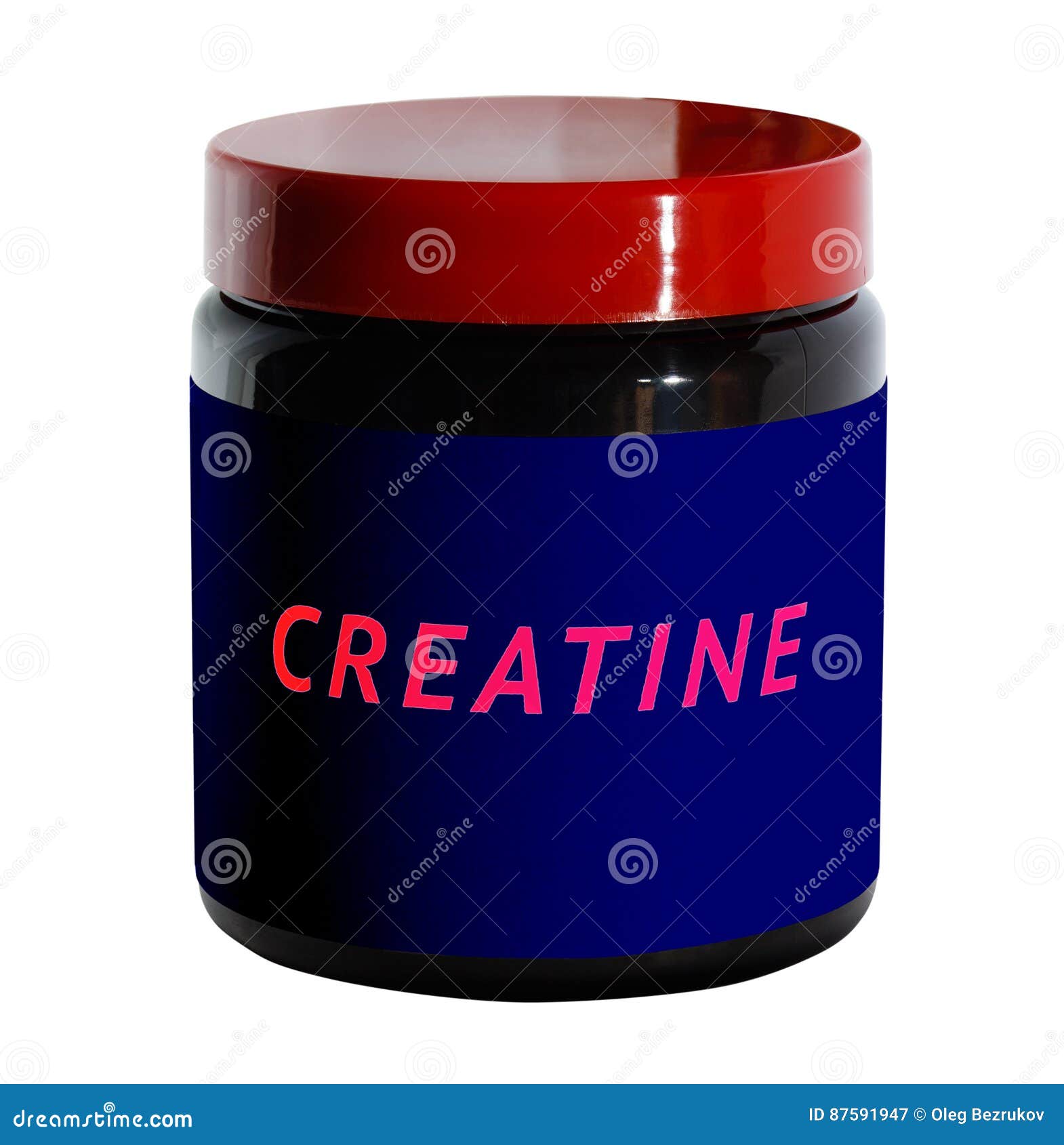 Sports nutrition. Creatine stock image. Image of powder - 87591947