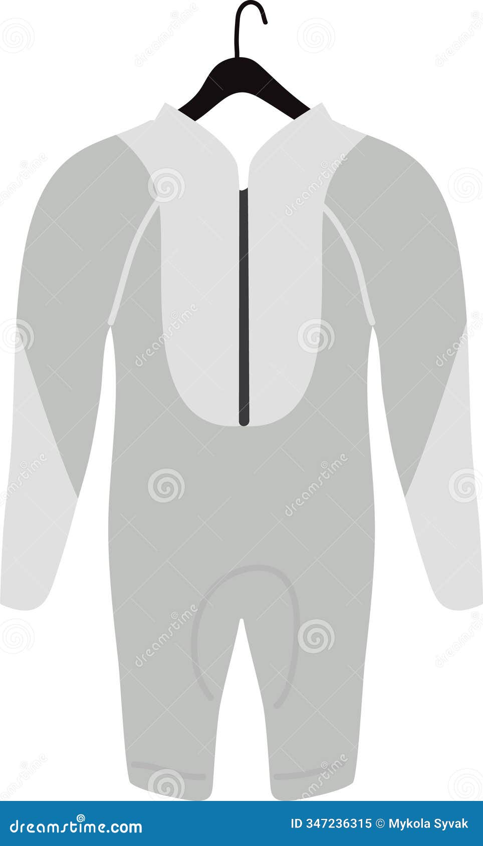 Sports Overalls on Hanging stock illustration. Illustration of woman ...